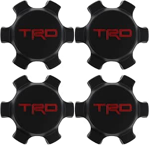 Genuine PTR20-35081 TRD Center Cap - Pack of 4X Hub Center Caps Direct ...