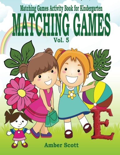Matching Games ( Matching Games Activity Book For Kindergarten) - Vol ...