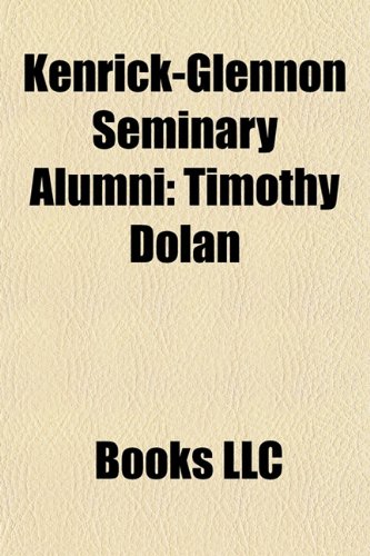 Amazon.co.jp: Kenrick-glennon Seminary Alumni : 本