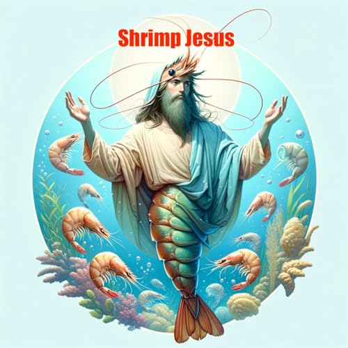 Shrimp Jesus continues to grow | Shrimp Jesus | Podcasts bei Audible ...