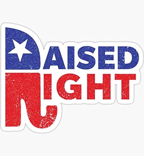 Amazon.com - Southern Republican, Raised Right - Sticker Graphic - Auto ...