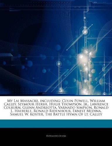 Amazon | Articles on My Lai Massacre, Including: Colin Powell, William ...