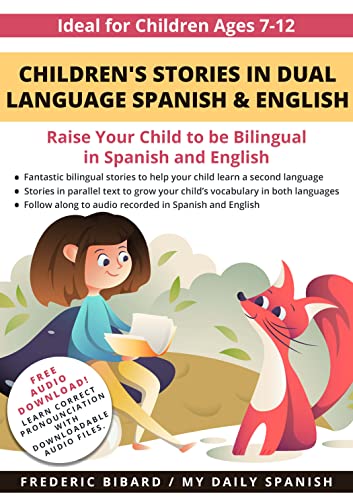 Amazon.com: Children's Stories in Dual Language Spanish & English ...