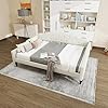 Amazon.com: LUSPAZ Full Size Upholstered Tufted Daybed, Space-Saving ...