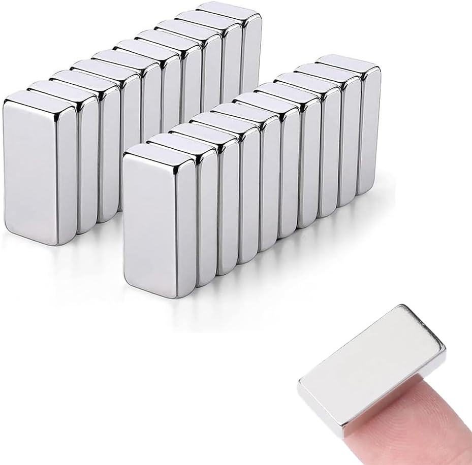 20 Pcs Powerful Neodymium Magnets, Small Powerful Magnets, Powerful ...