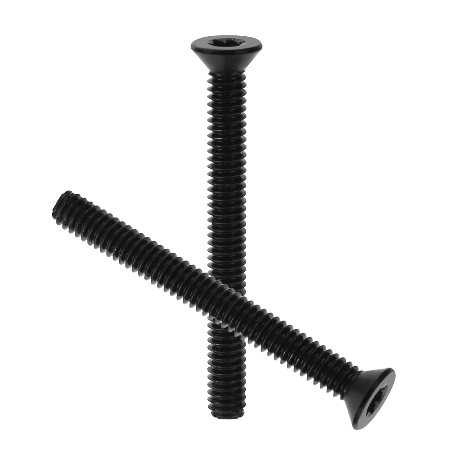 5/16-18 x 3 Trailer Deck Screws Flat Head Floorboard Thread Cutting ...