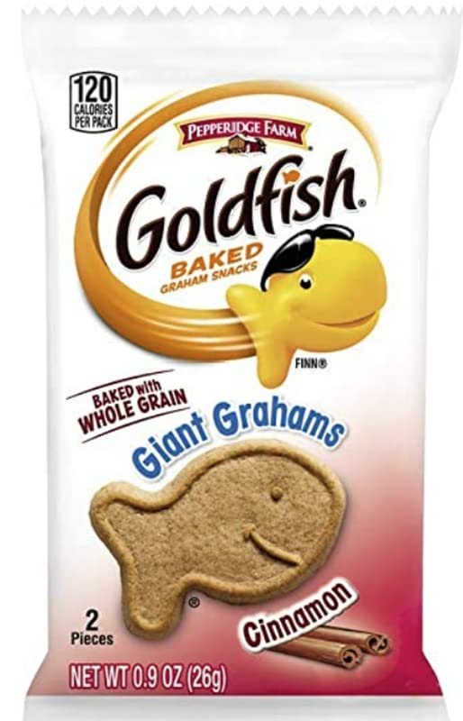 Amazon.com: Pepperidge Farm Gold fish Giant Graham Crackers Cinnamon ...