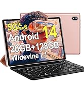 Amazon.com : UJJ 2025 Android 14 Tablet, 22GB RAM 128GB ROM 1TB Expand ...