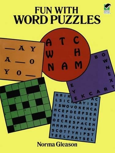 Fun with Word Puzzles (Dover Children's Activity Books): Gleason, Norma ...