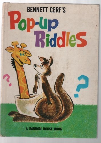 Bennett Cerf's Pop-Up Riddle Book: Cerf, Bennett: 9780394811253: Books ...