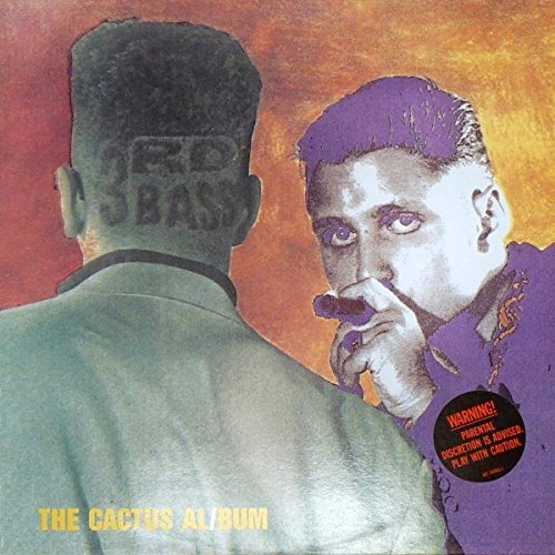 Amazon.com: 3rd Bass - The Cactus Album - CBS - 466003 1, OBR - 466003 ...