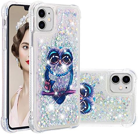 Amazon.com: Somlatic Personalized Owl Phone Case Custom Name Animal ...