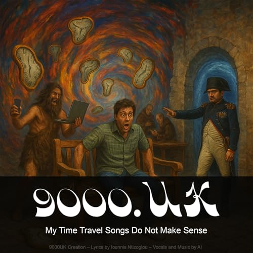 My Time Travel Songs Do Not Make Sense by 9000UK on Amazon Music Unlimited