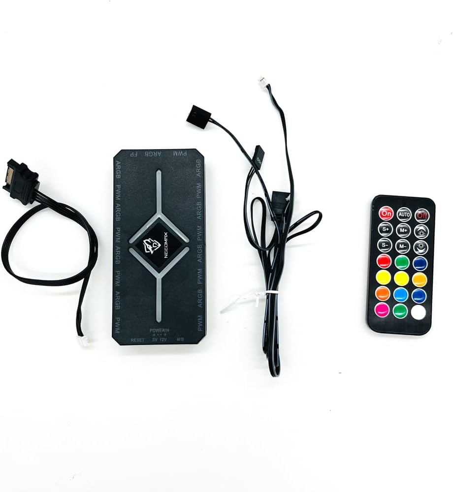 Argb Fan Controller hub Support 8,pc case Fan Philippines | Ubuy