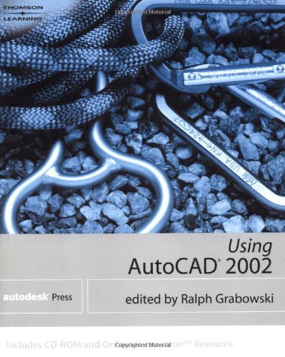 Using AutoCAD 2002: Autodesk Press: 9780766838505: Amazon.com: Books