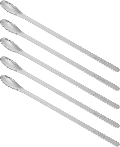 Amazon.com: Scicalife 5pcs Laboratory Spatula Laboratory Micro Scoopula ...