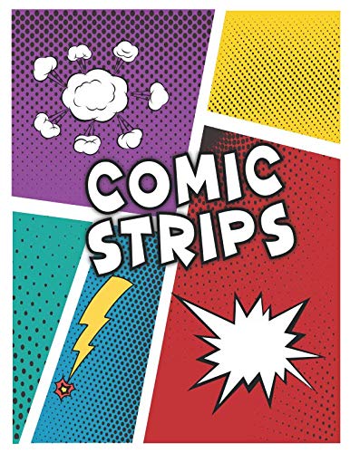 Amazon | Comic Strips: 8.5x11 professional comic book create your own ...