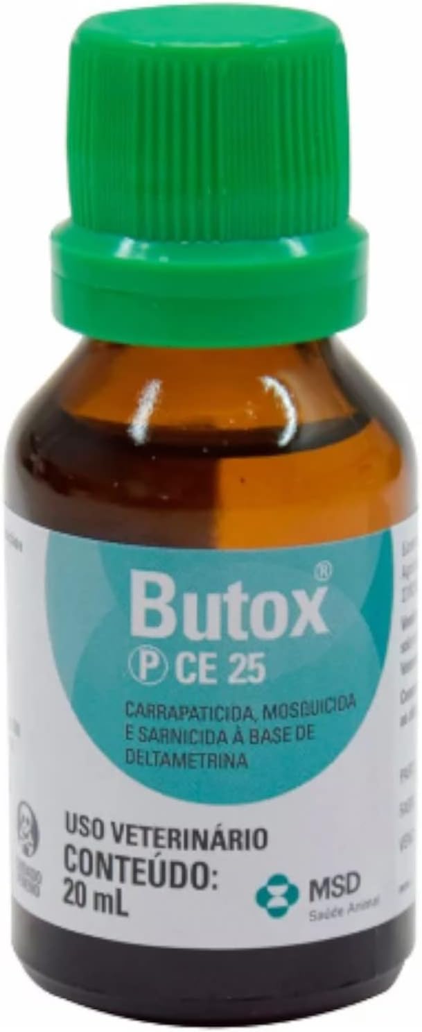 Butox 20ml Veneno Pulgas Carrapatos Moscas | Amazon.com.br