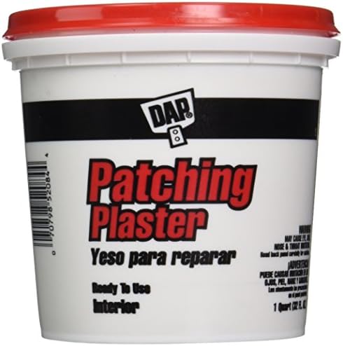 Dap DAP-52084-1 Quart 52084 Patching Plaster, White, 32 FL OZ - Wall ...