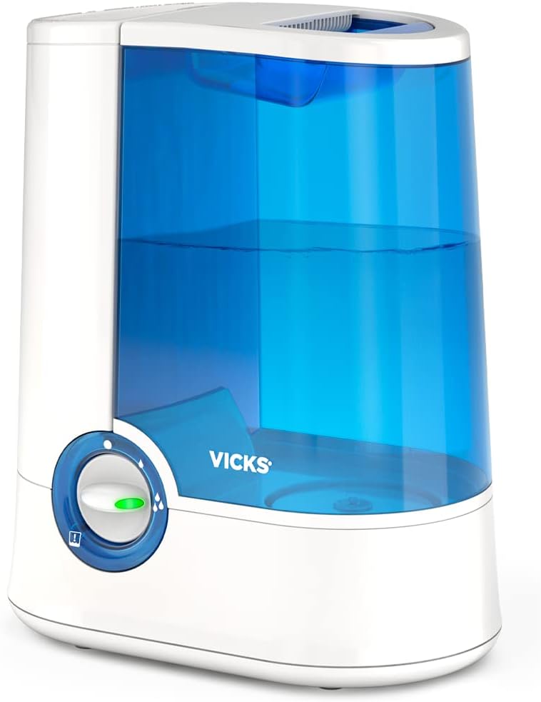 Amazon.com: Vicks Warm Mist Humidifier with Wide Tank Opening for Easy ...