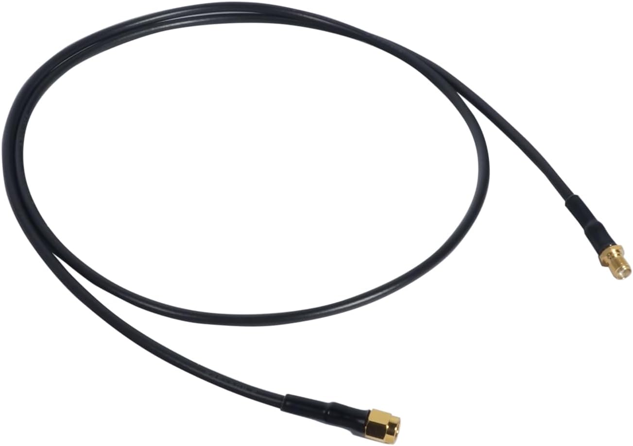 Amazon | ナテック(Natec) 2.5DS-QFB 1m SMAP - SMAJ 変換ケーブル S2510SJ アマチュア無線・デジタル簡易無線等 SMAオス-SMAメス ケーブル ...