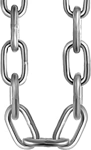 304 Stainless Steel Link Chain, Link Proof Coil Chain Heavy Duty Chains ...