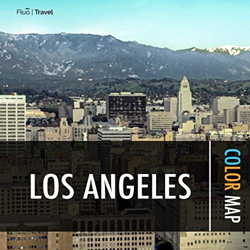 Amazon | Los Angeles Color Map | Harland, Isaac M. | World