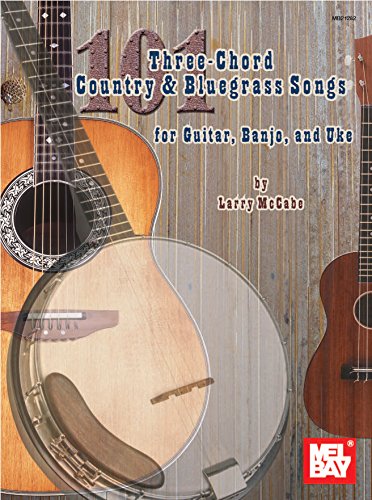 Amazon.com: 101 Three-Chord Country & Bluegrass Songs: For Guitar ...
