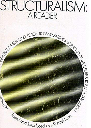 Structuralism: a reader;: Lane Michael: 9780224617260: Amazon.com: Books