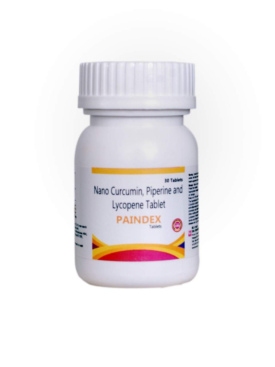 Buy Curcumin with Piperine s with Curcuminoids and Lycopene PAINDEX ...