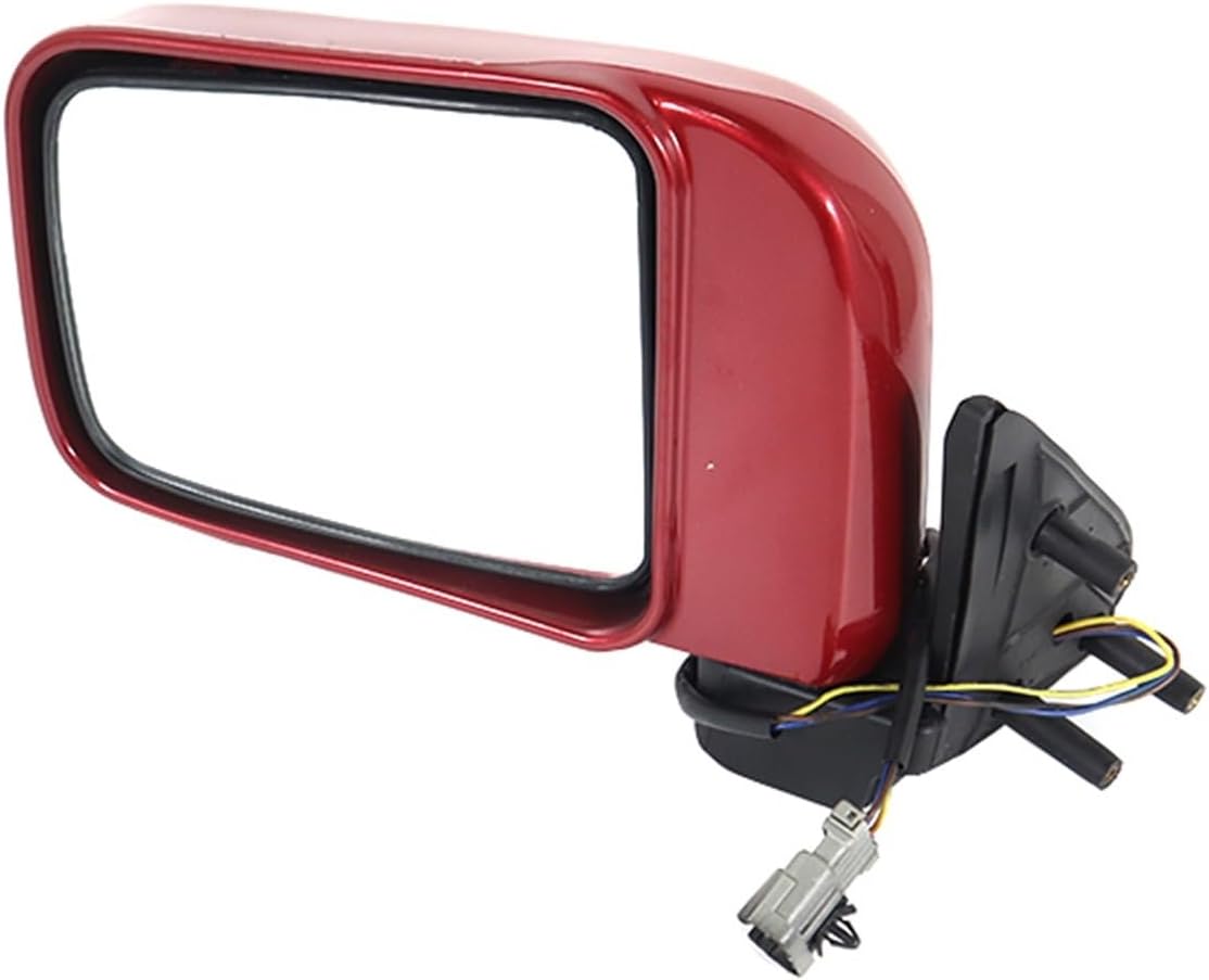 3 Wires Car Side Wing Rearview Mirror Glass Assembly Compatible For ...