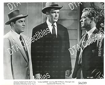 MOVIE PHOTO: WIRETAPPER 8x10 PROMO STILL-1956-VG-BILL WILLIAMS-ACTION ...