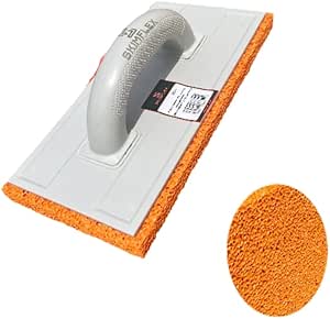 Sponge Float plastering Rendering Medium Texture Plaster Skimflex Hydrorubber Sponge Floats 18mm ...