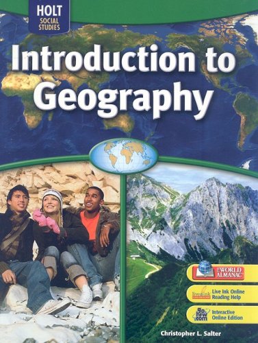 Social Studies, Grades 6-8 Introduction to Geography: Holt World ...