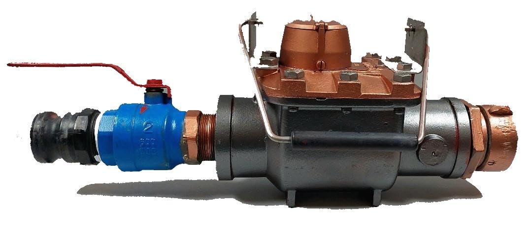 Fire Hydrant Water Meter Cubic feet Turbine F5R: Amazon.com: Industrial ...