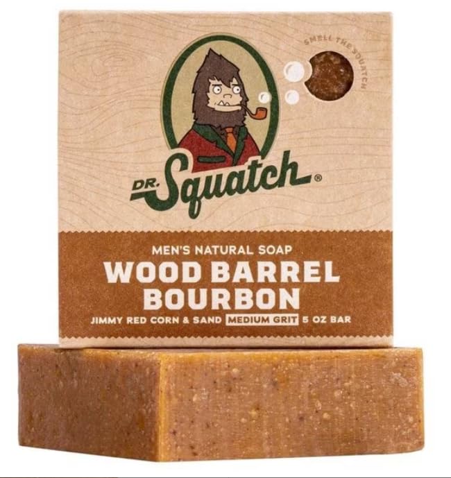 Doctor Squatch – Jabón de barra natural para hombre de jabón hidratante ...
