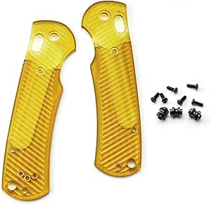 Amazon.com : 1 Pair Ultem Scales Handle Fits for Benchmade Griptilian ...
