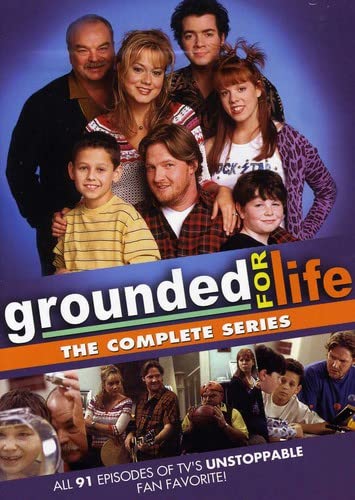 Grounded For Life: The Complete Series (13pc) [DVD] [Region 1] [NTSC ...