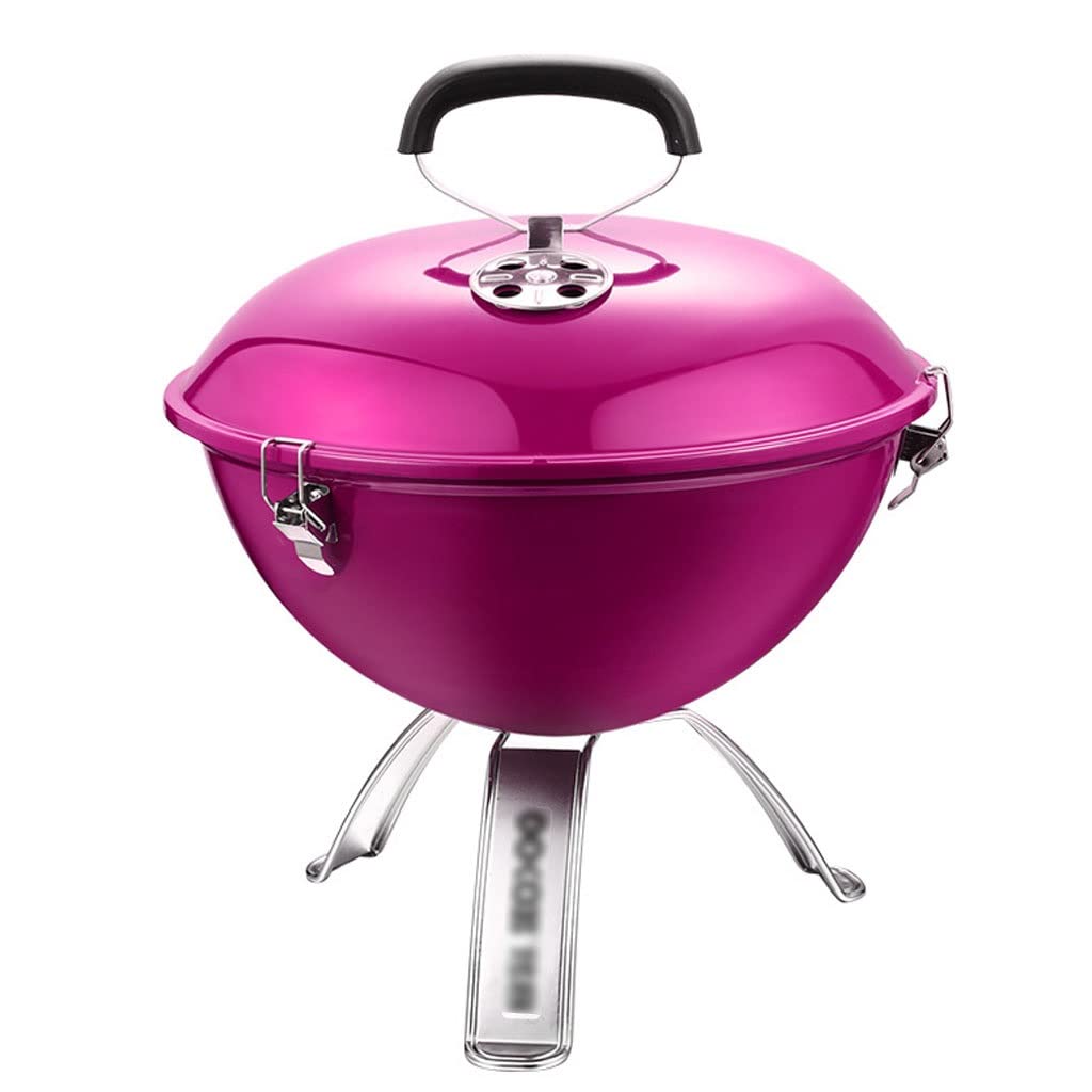 Amazon.com: Charcoal Grill BBQ Kettle Portable Grill Barbecue Grills ...