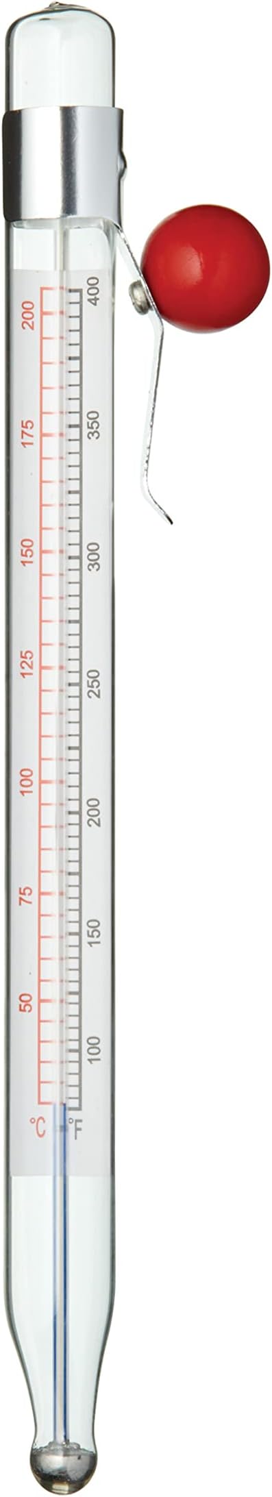 KitchenCraft Home Made Jam / Sugar Thermometer with Built-In Saucepan ...