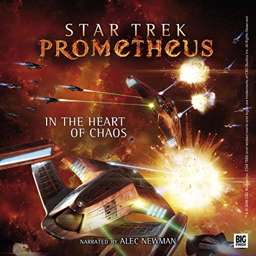 Star Trek Prometheus - In the Heart of Chaos (Audio Download): Bernd ...