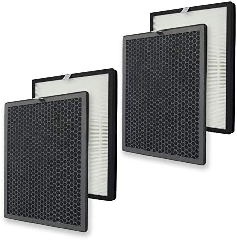 Amazon.com: 2 Packs Alexapure Breeze Filter Replacement Set Compatible ...