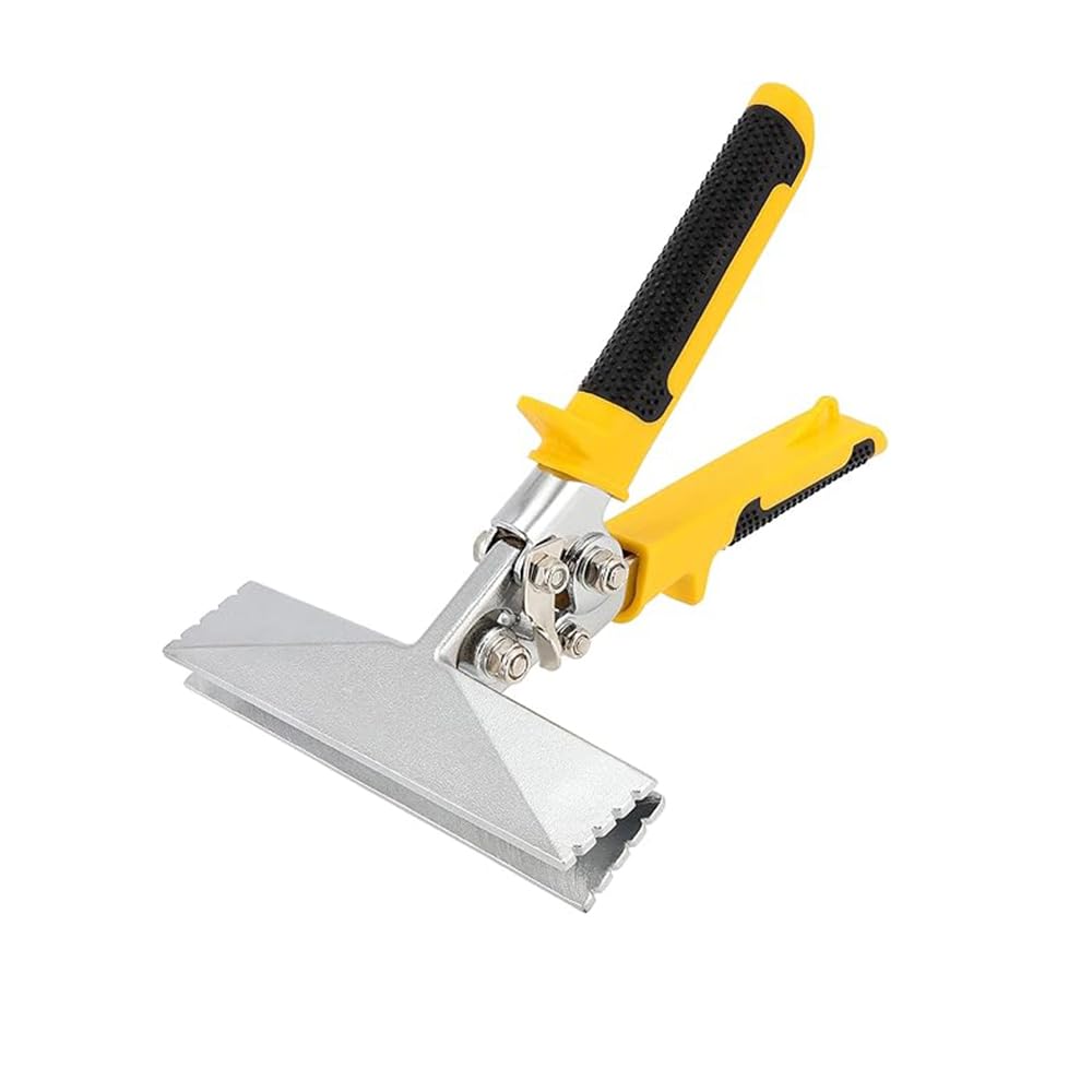 Snapklik.com : Zimpty Sheet Metal Hand Seamer, 6 Inch Jaw Straight ...