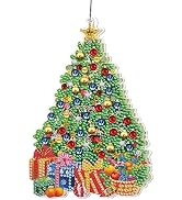 Amazon.com: DoxQcs DIY Dot Diamond Ornaments for Adults, Christmas ...