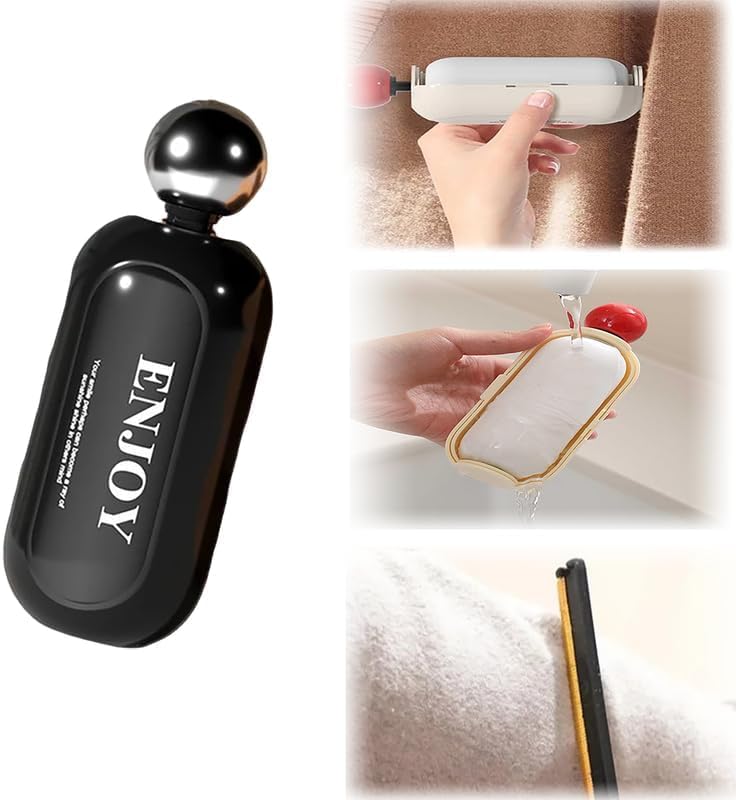 Enjoy Portable Lint Roller, Good Life Lint Roller, Reusable Mini Lint ...