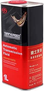 Amazon.com: TRANSPEED ATF-4 Red Automatic Transmission Fluid Compatible ...