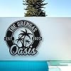 Amazon.com: Personalized Name Metal Pool Sign for Outside - Custom ...