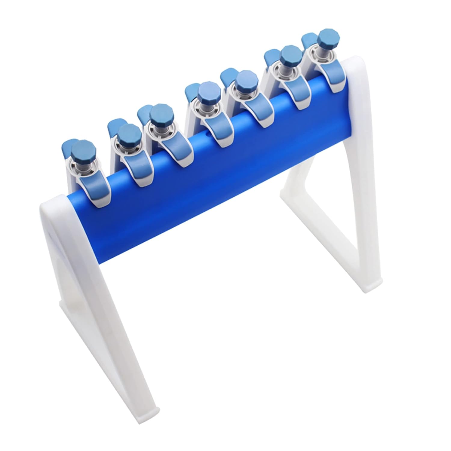 Eowpower Lab Stand Hold Laboratory Plastic Polymer Rack for 6 Pipettes ...
