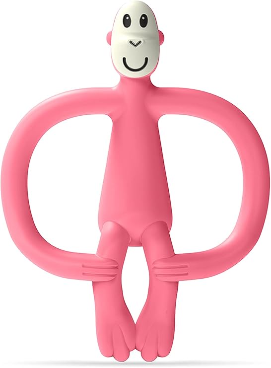 Matchstick Monkey, Antimicrobial Silicone Teether & Gel Applicator ...