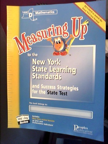 Measuring Up to the New York State Learning Standards and Success ...